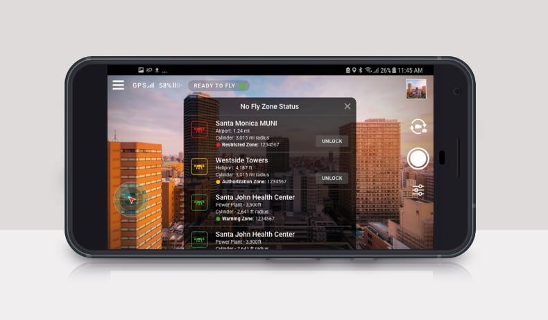 DroneBase Pilot App for Android