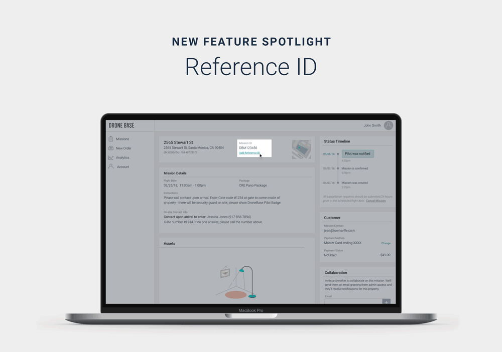 New Client Feature Spotlight: Reference ID