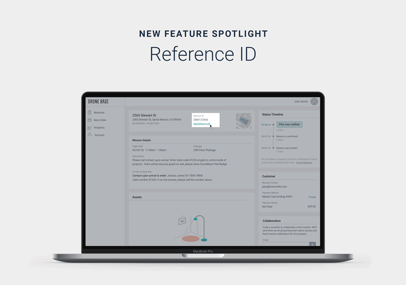 New Client Feature Spotlight: Reference ID