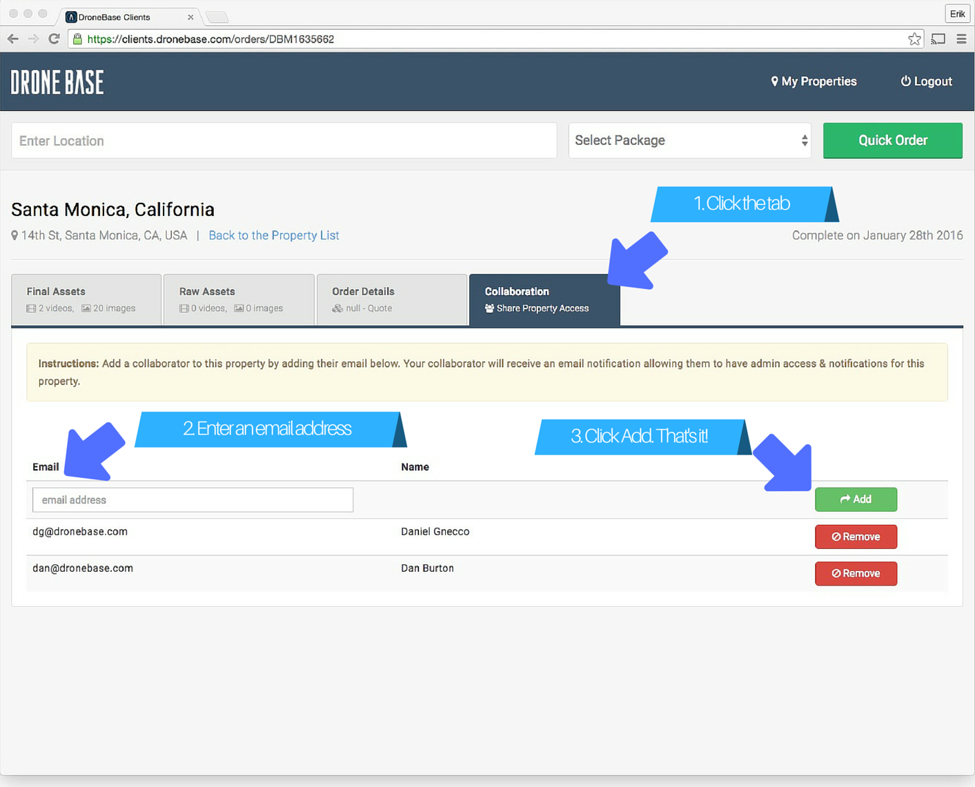 DroneBase Collaboration Tool Announcement