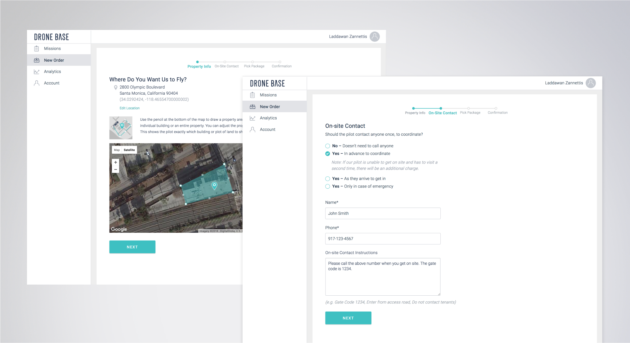 Introducing the New DroneBase Client Dashboard