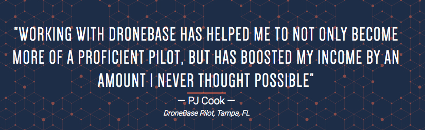 Why Do Pilots Use DroneBase?