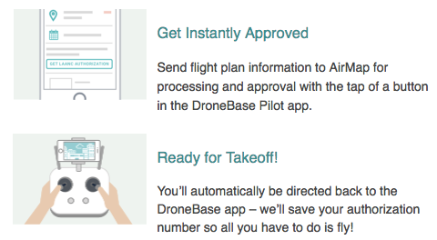 LAANC Integration Now Available on the DroneBase Pilot App