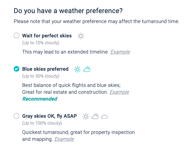 DroneBase Customer Guide: Weather & Pilot Scheduling