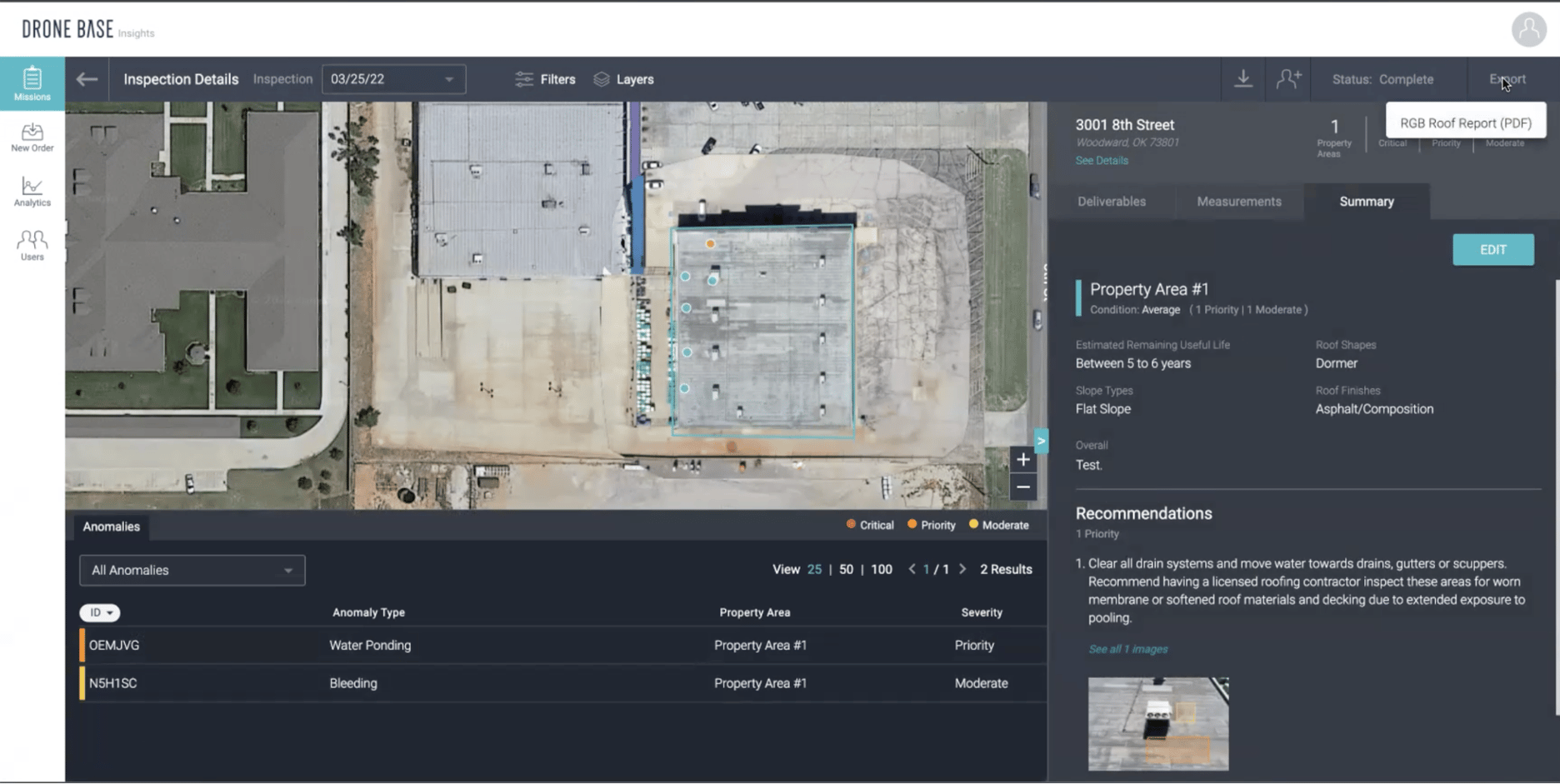 New in Property Insights: Create & Edit Inspection Details